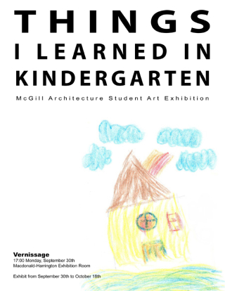 Things I Learned in Kindergarten: Exhibition | Peter Guo-hua Fu ...