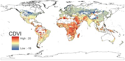 Mapping human vulnerability to climate change | Channels - McGill ...