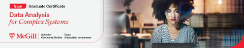 Graduate Certificate in Data Analysis for Complex Systems | School of ...