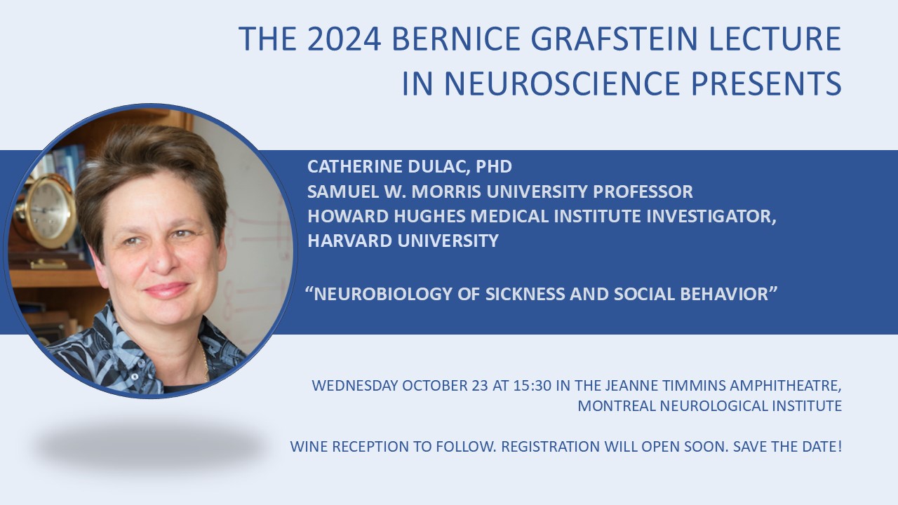 2024 | Integrated Program in Neuroscience - McGill University